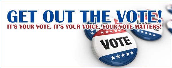 Get Out and Vote – Who’s Running and Where To Vote | WSLM RADIO