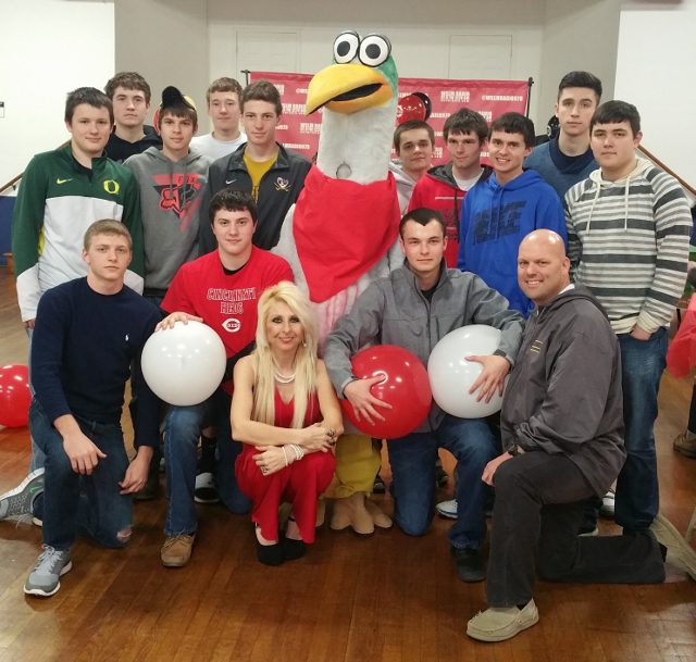 EHS Baseball wins “Day With The Reds” | WSLM RADIO