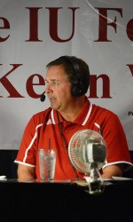 INSIDE IU FOOTBALL WITH COACH WILSON DEBUTS WEDNESDAY ON WSLM | WSLM RADIO
