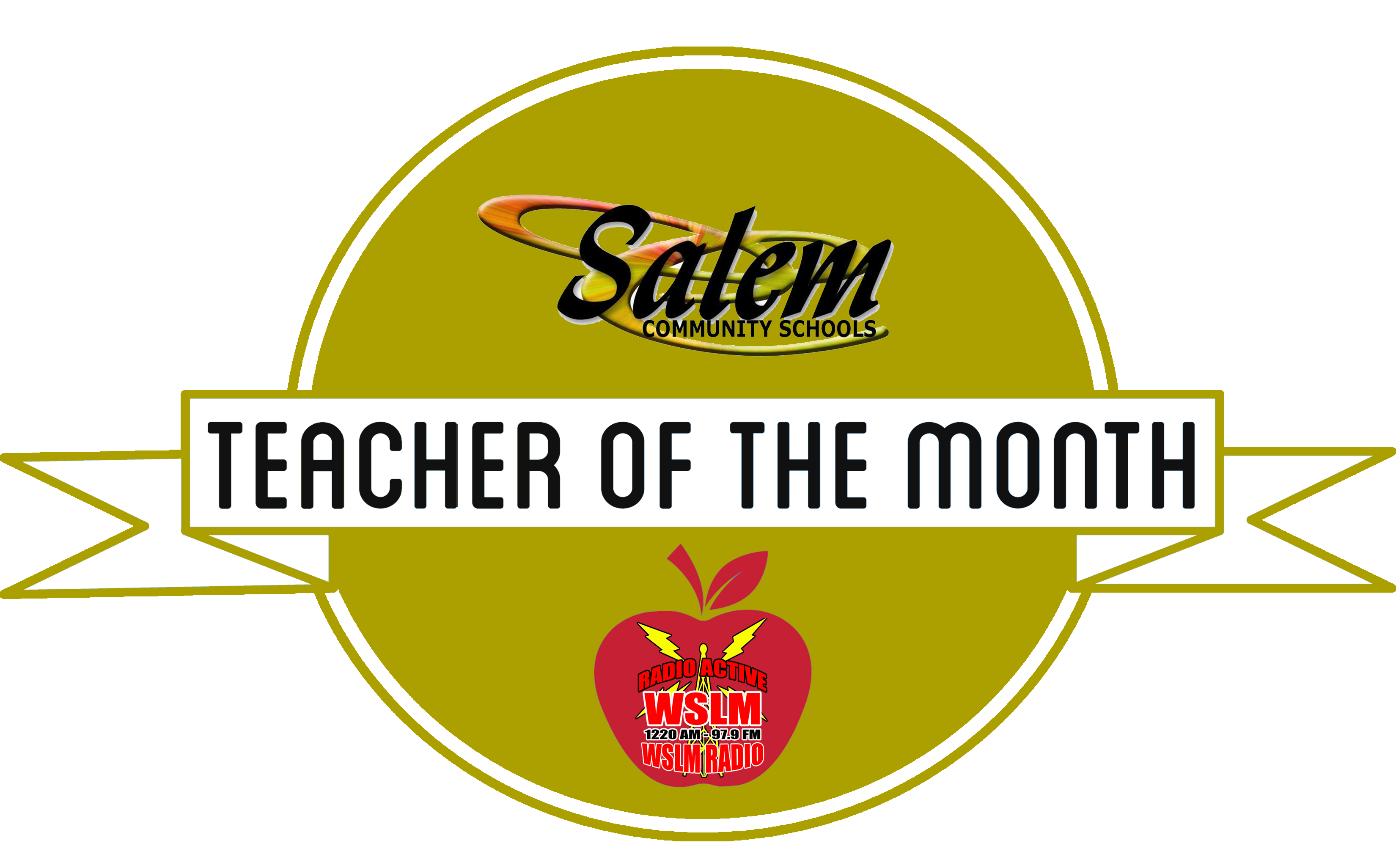 TEACHER OF THE MONTH | WSLM RADIO