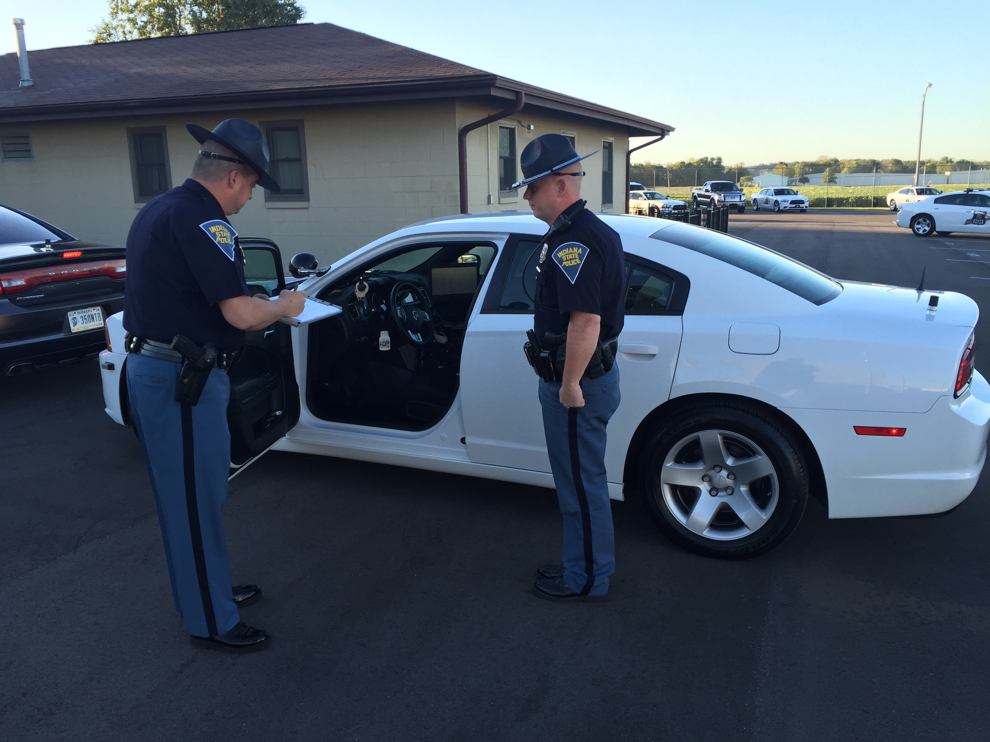 State Police Post Conducts Annual Inspections | WSLM RADIO