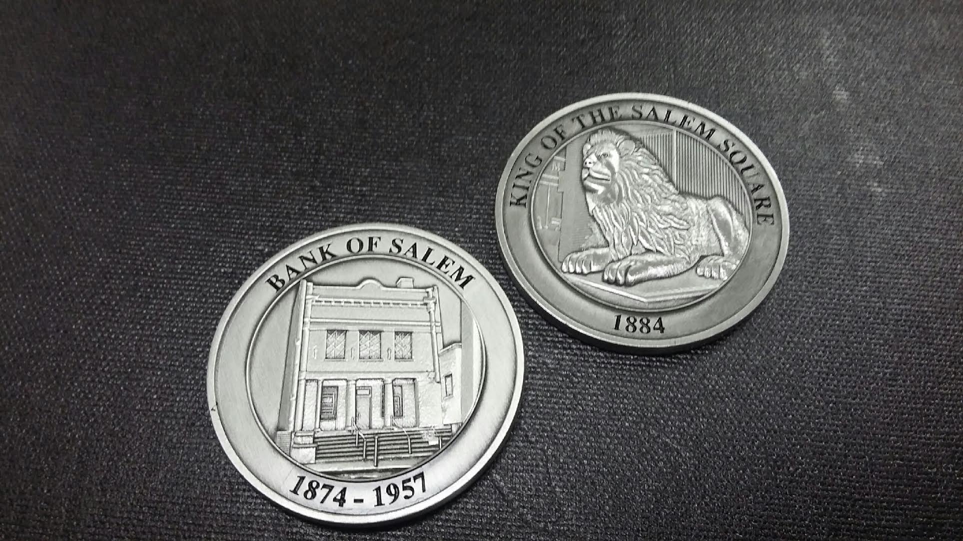 Second Coin in Heritage Collection at Museum | WSLM RADIO