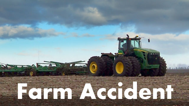 Jackson County Man Ran Over By Tractor; Flown to Hospital | WSLM RADIO