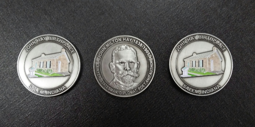 Historical Society Unveils Latest Coin Honoring John Hay | WSLM RADIO