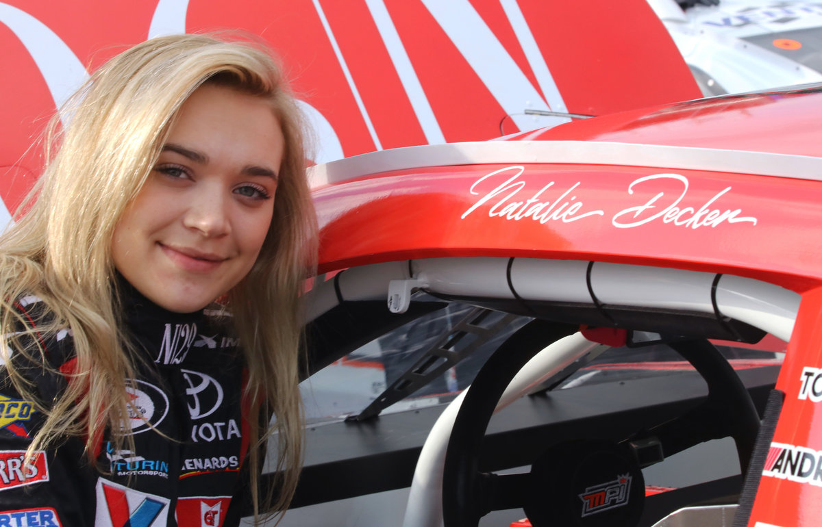 Decker, 20, Makes Racing Debut At Salem; Third in ARCA Points | WSLM RADIO
