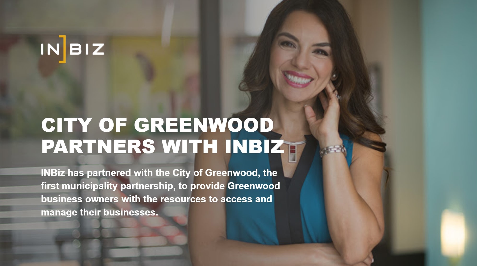 City of Greenwood Partners with INBiz | WSLM RADIO