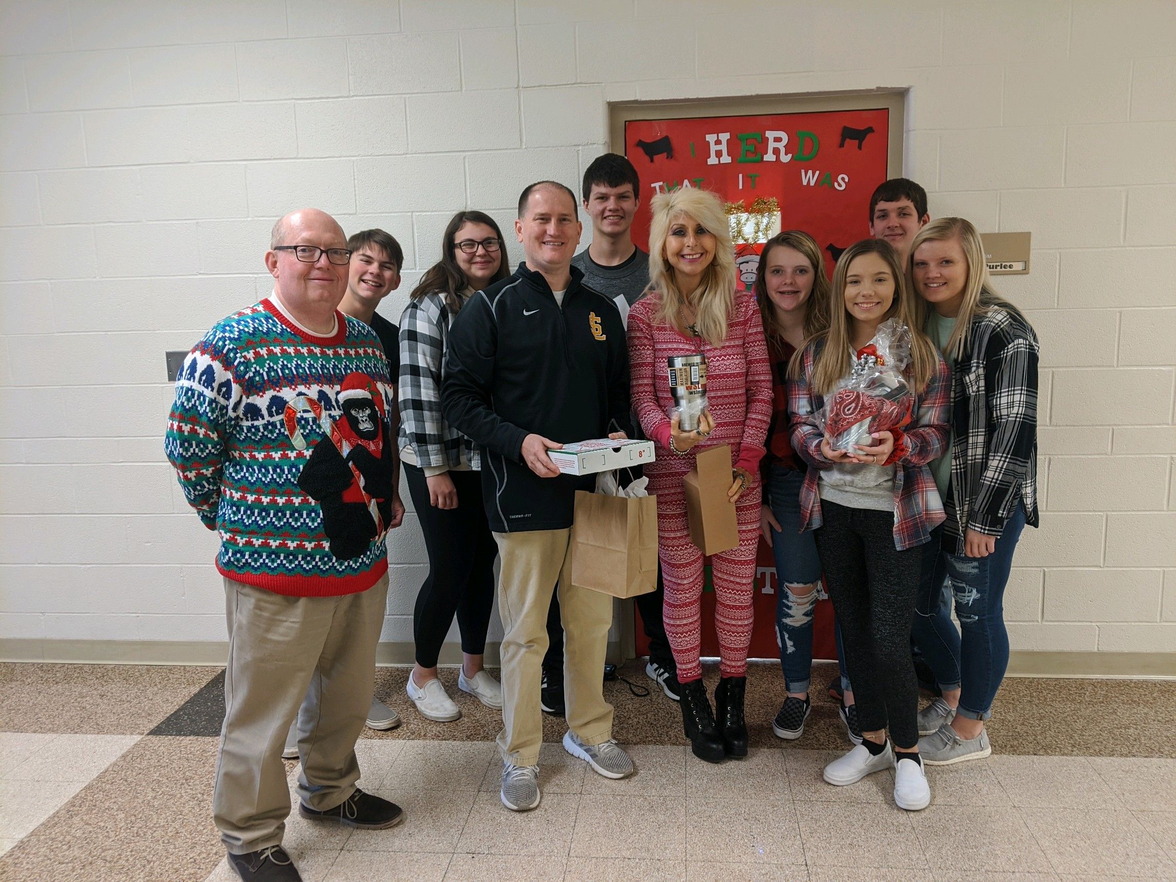 Purlee is November Teacher of the Month | WSLM RADIO