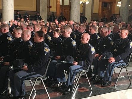 Indiana State Police Welcomes 37 New Troopers | WSLM RADIO