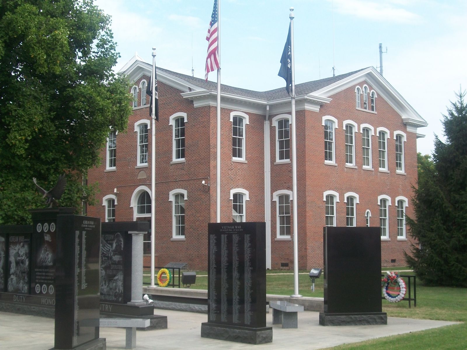 New Changes Take Effect Today at Scott County Courthouse | WSLM RADIO
