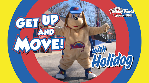 Holiday World Presents Fun Activities For Kids at Home | WSLM RADIO